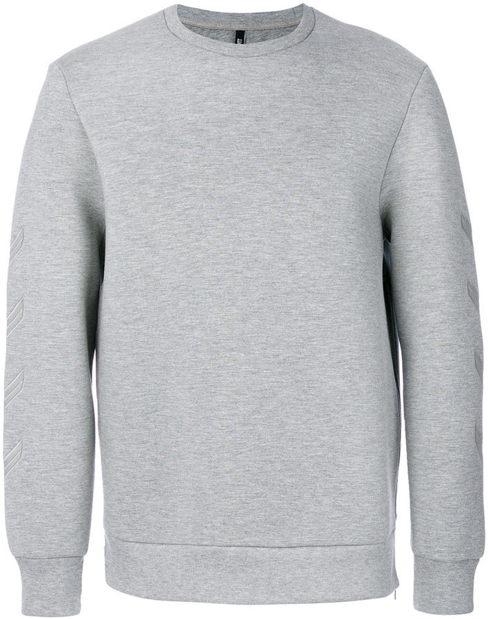 grauer pullover
