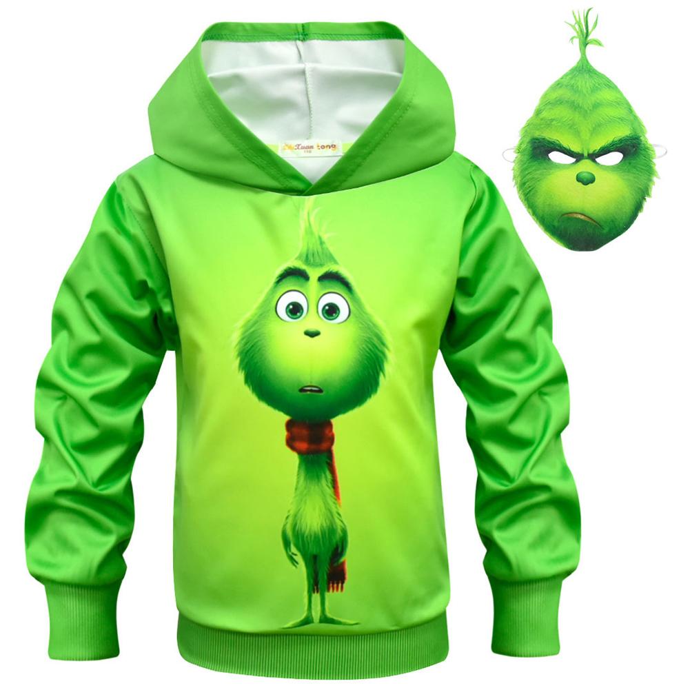grinch pullover