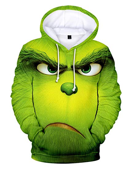grinch pullover