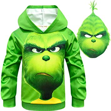 grinch pullover