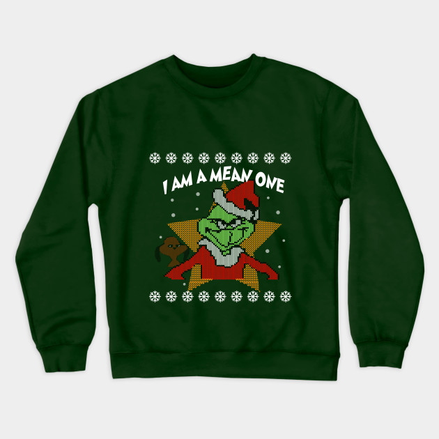 grinch pullover