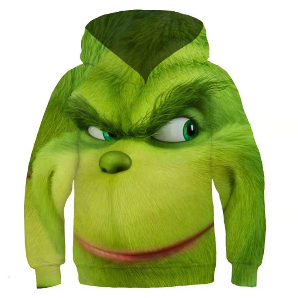 grinch pullover