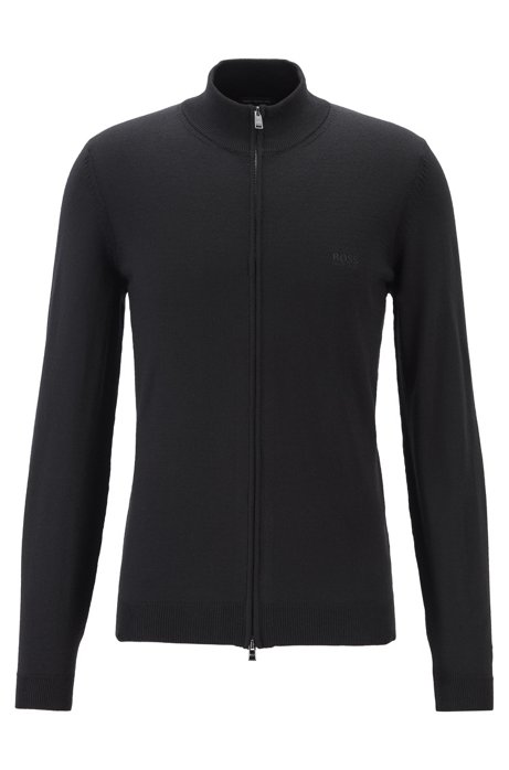 hugo boss strickjacke