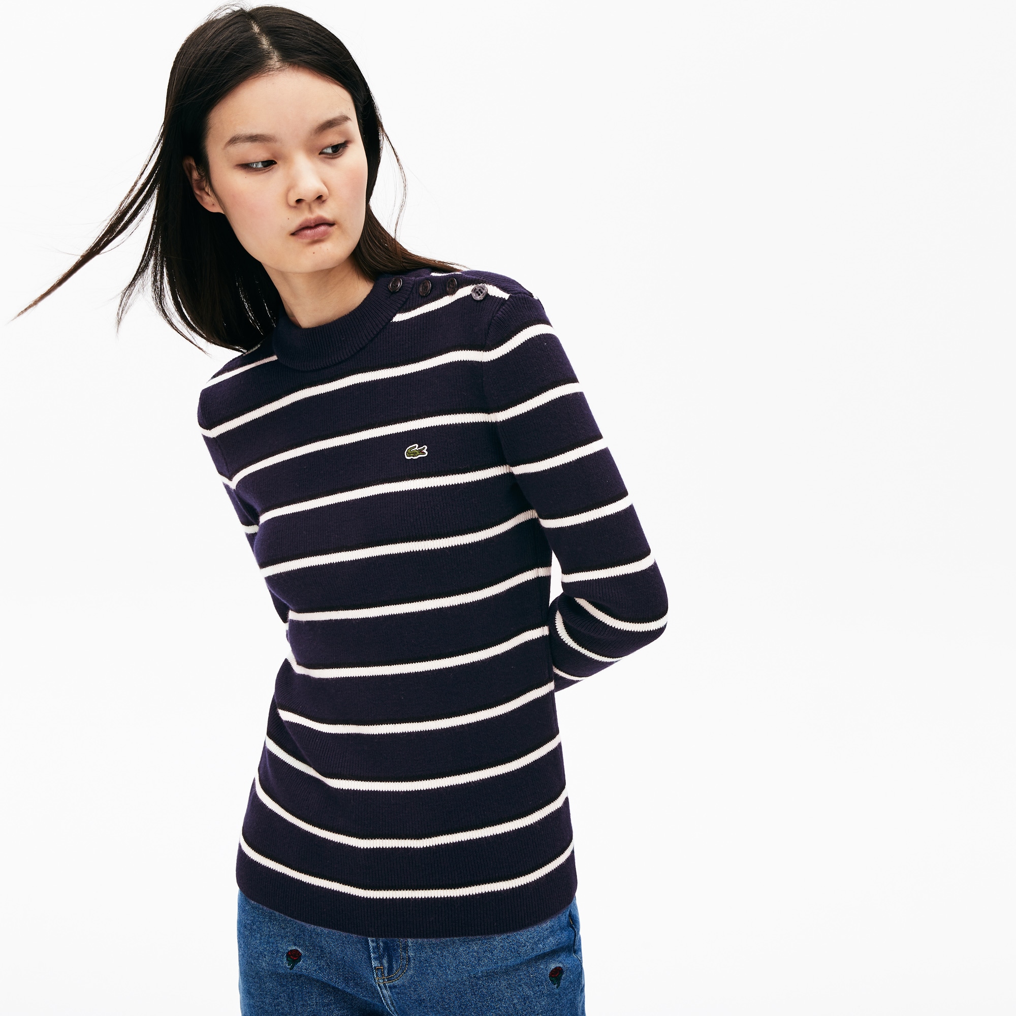 lacoste pullover damen