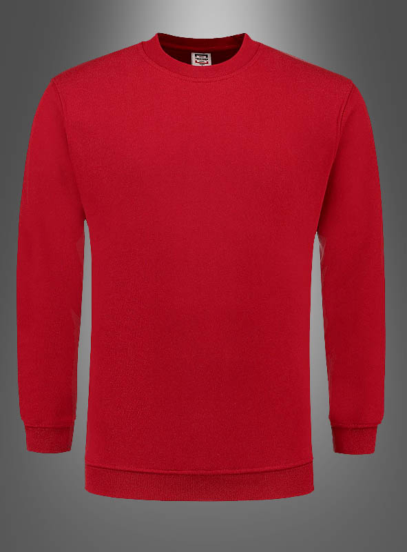 roter pullover
